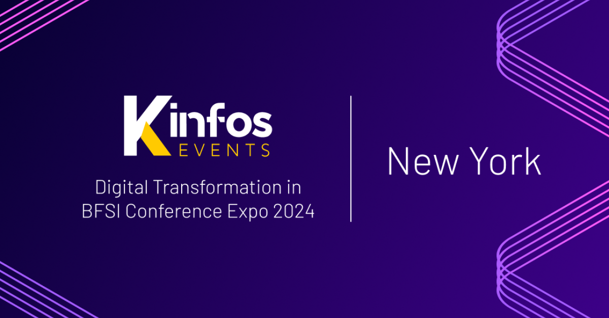 Kinfos: Digital Transformation in BFSI Conference Expo 2024 | ITRS